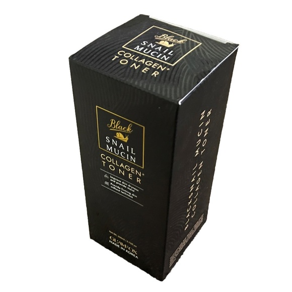 Glamfox | Skincare | New Glamfox Black Snail Mucin Collagen Toner ...
